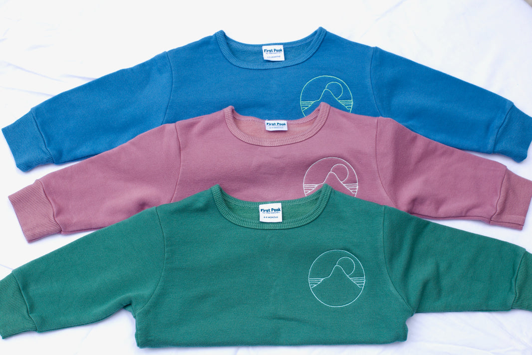 First Peak | Baby clothes designed for your little explorer