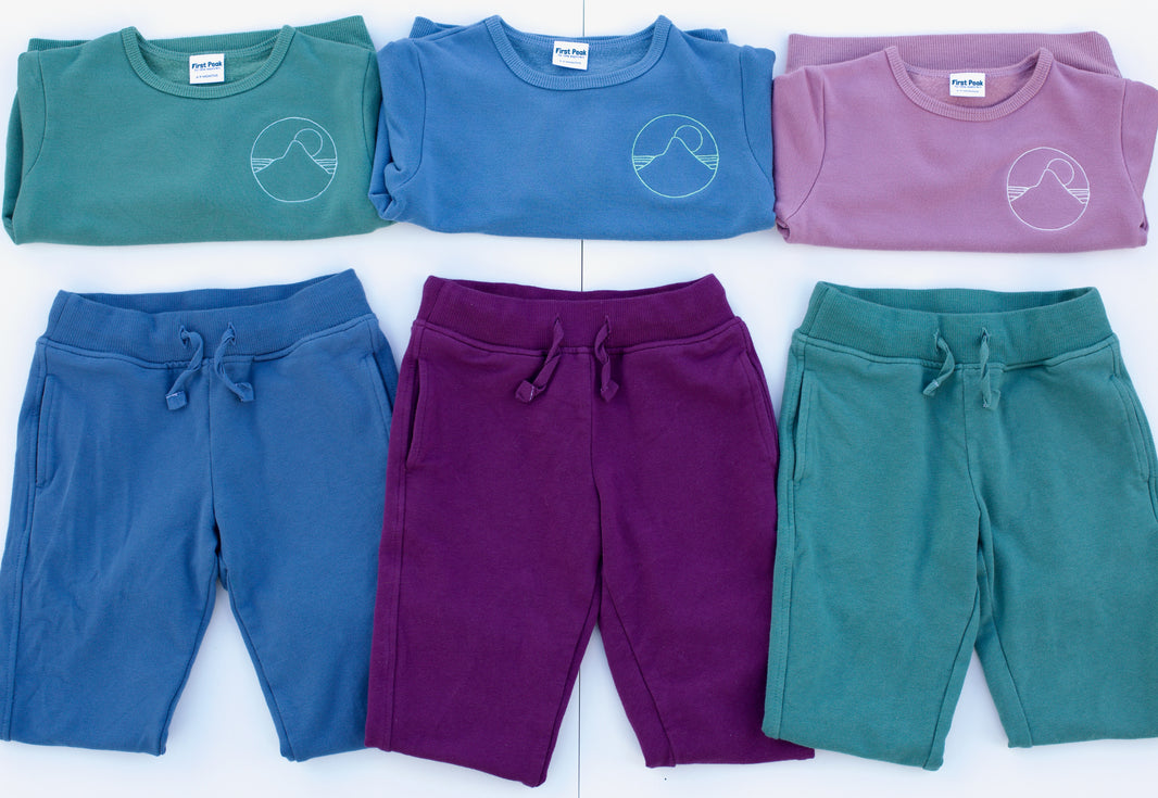 First Peak | Baby clothes designed for your little explorer